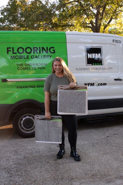 Our Flooring Experience With DFW Nebraska Furniture Mart