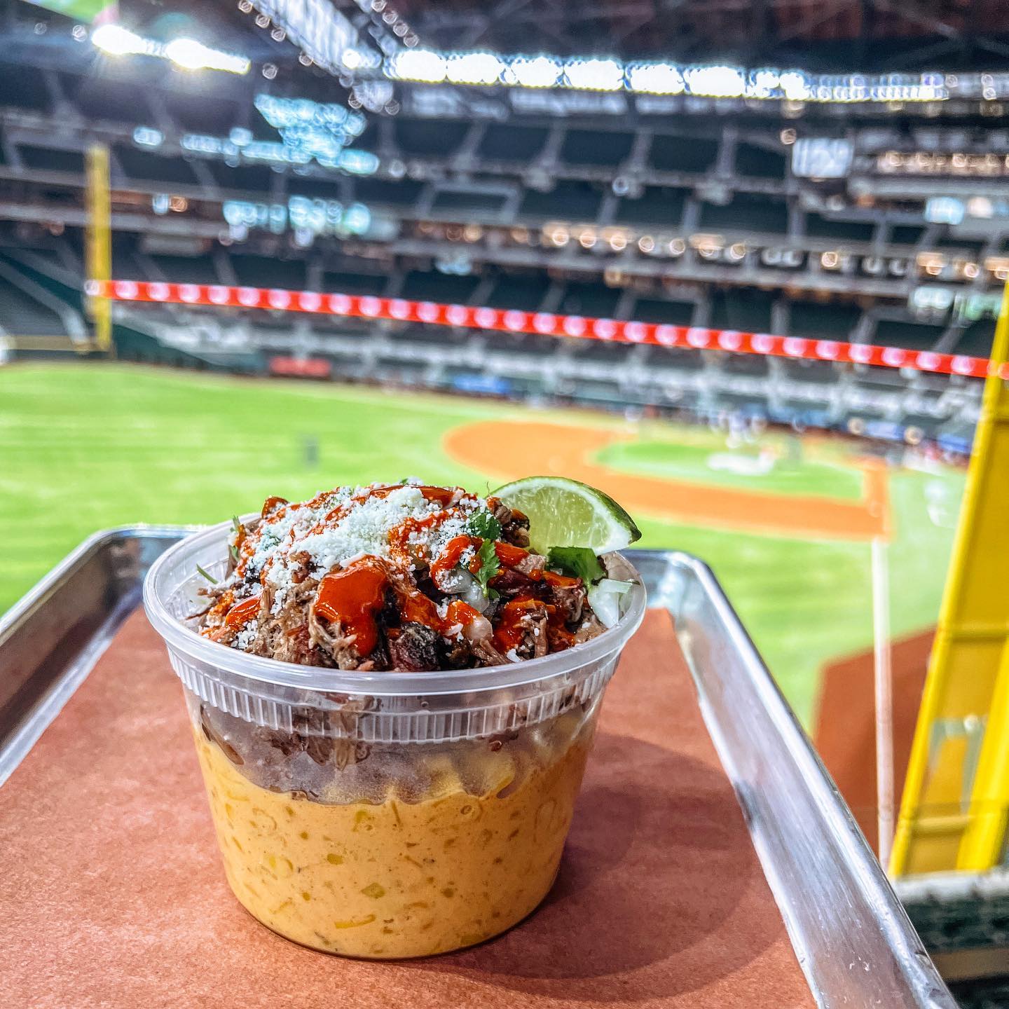 Texas Rangers Food Options at Globe Life Field - Streets, Beats and Eats