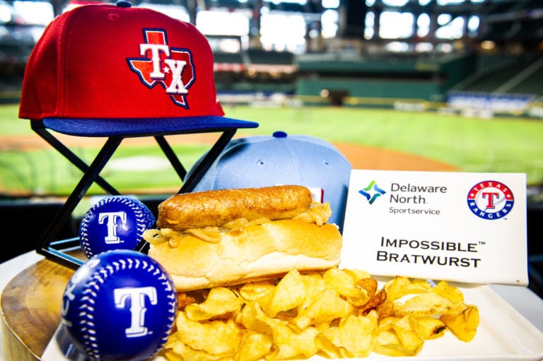 Texas Rangers Food Options at Globe Life Field