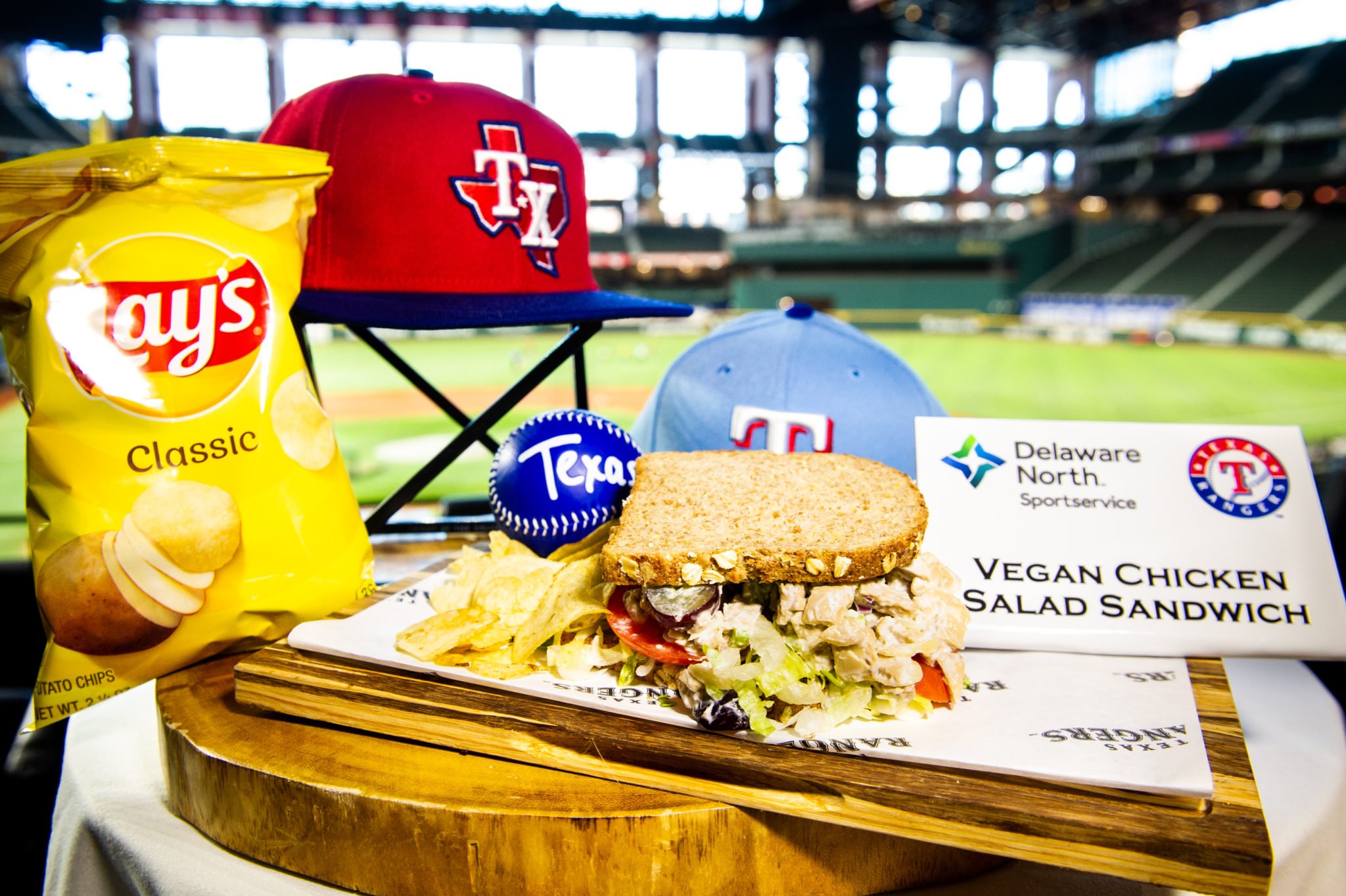 Texas Rangers Food Options at Globe Life Field - Streets, Beats and Eats