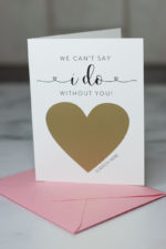 Ideas for Your Wedding Party Proposals