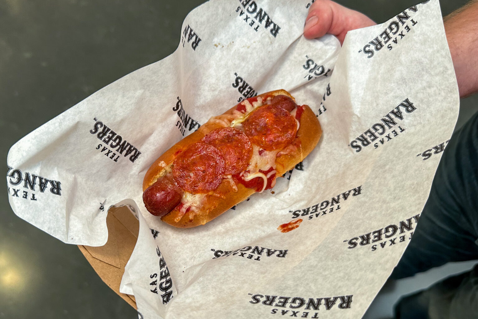 Texas Rangers Food Options at Globe Life Field