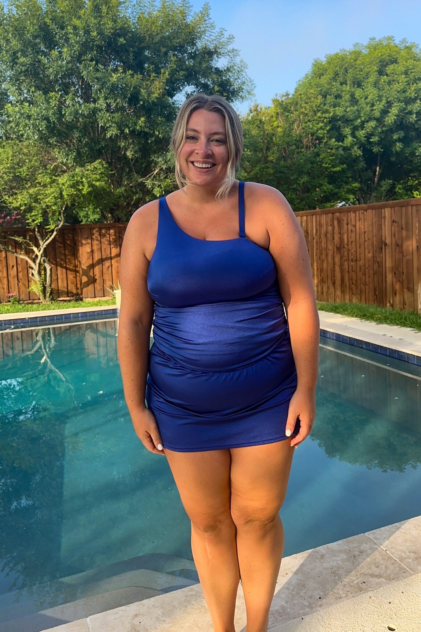 Red, White and Blue Swimsuits and Cover Ups