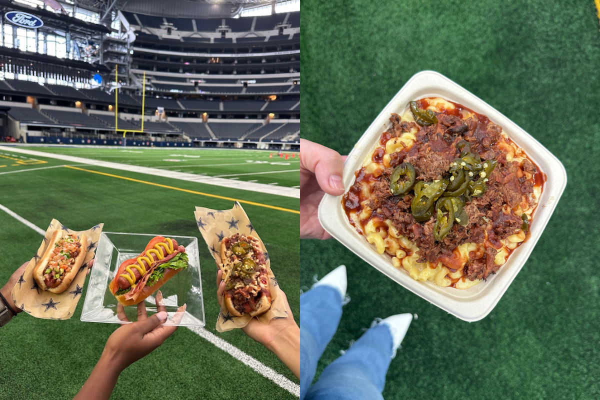 Football And Food at AT&T Stadium - Dallas Cowboys 2023-24